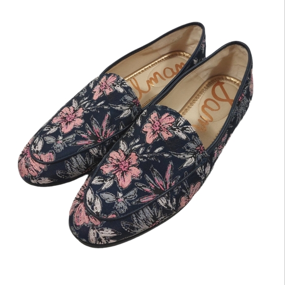Sam Edelman | Shoes | Sam Edelman Leon Moe Toes Embroidered Floral Shoe ...